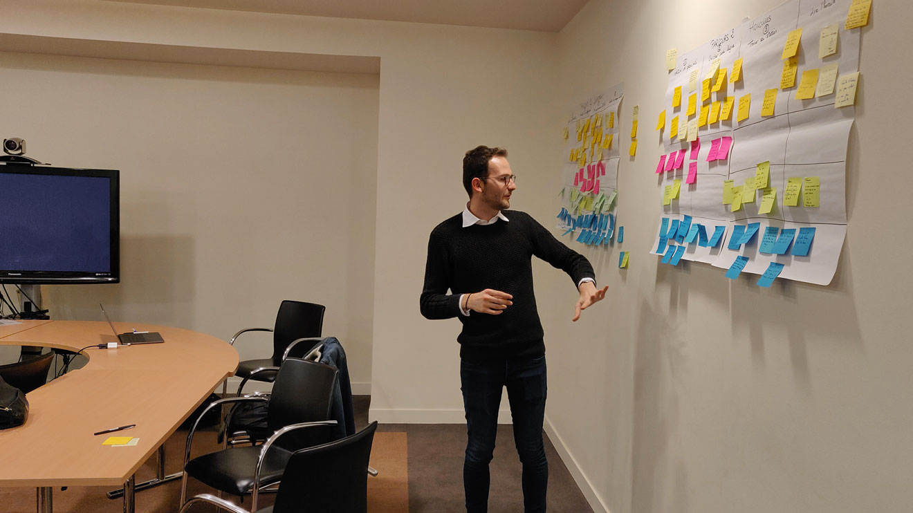 Le Lab Vianavigo pour Ile-de-France Mobilités - Projet UX Unami