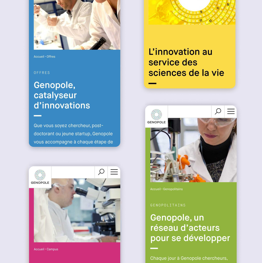 Genopole, catalyseur d'innovations - Unami