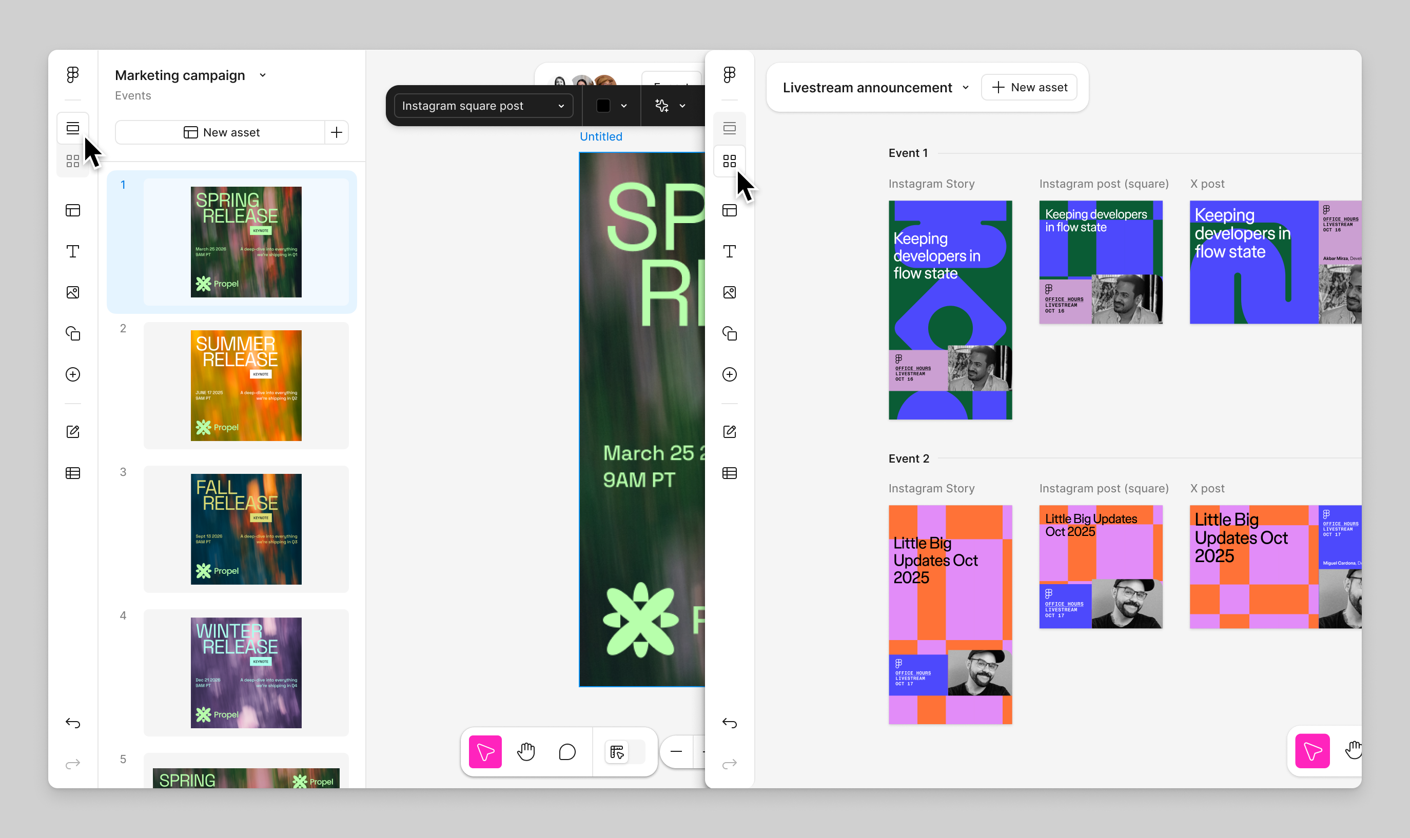 IA, prototypage, publication... Figma dévoile sa vision tout-en-un - Unami
